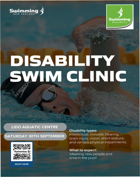 SNZ Disability Swim Clinic